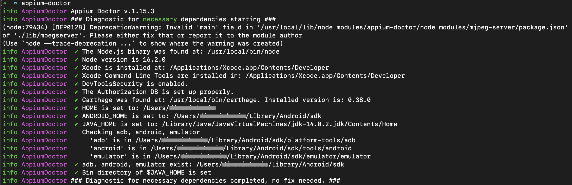 Quality Assurance Handbook | Automation / Mobile / Appium ...